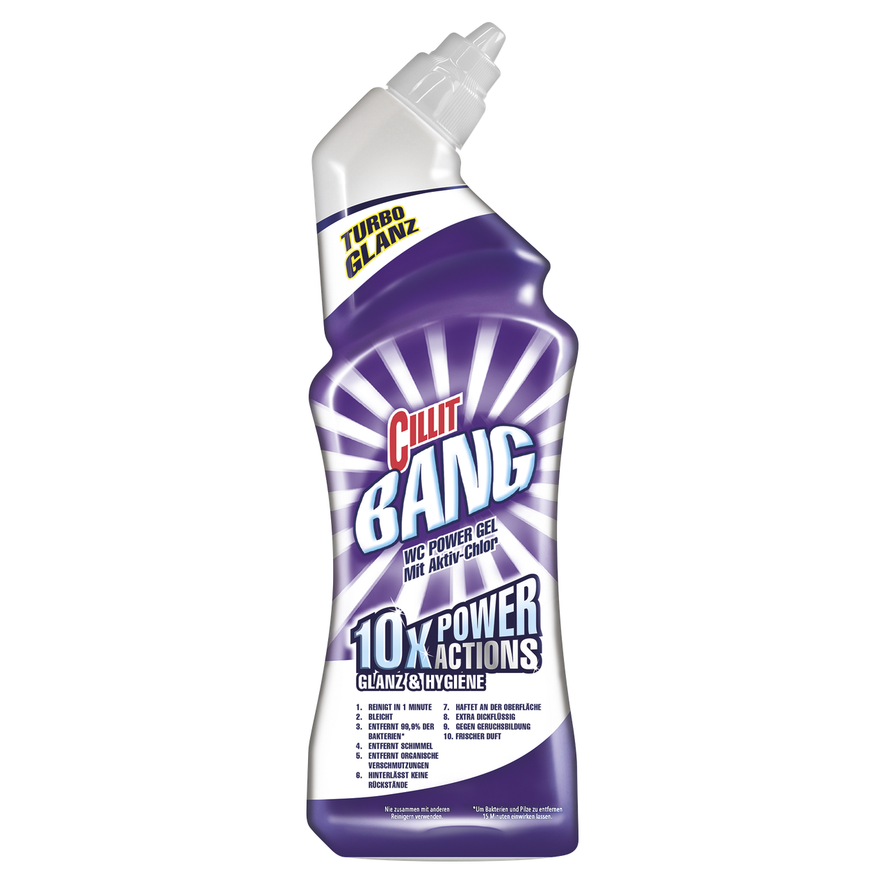 Cillit BANG WC Power Gel Glanz&Hygiene